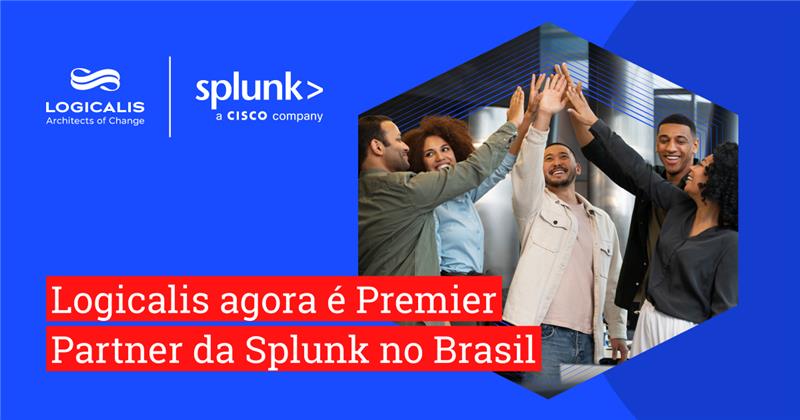Logicalis é Premier Partner (Sell Motion) da Splunk no Brasil | Logicalis